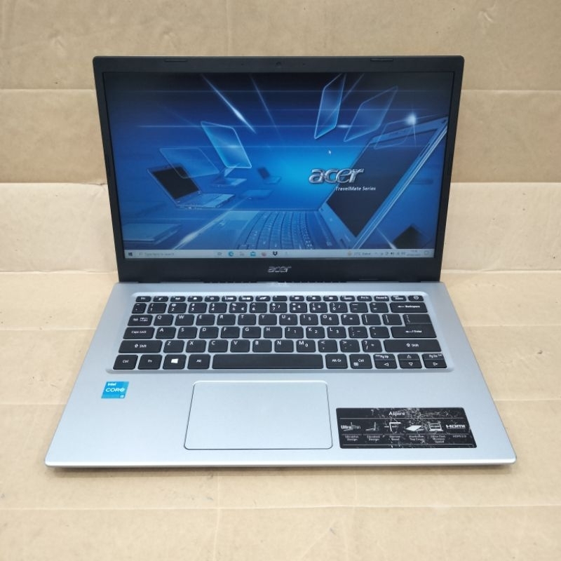 Jual Laptop Acer Aspire 5 Intel core i3 1115G4 RAM 4GB SSD 512GB MULUS ...