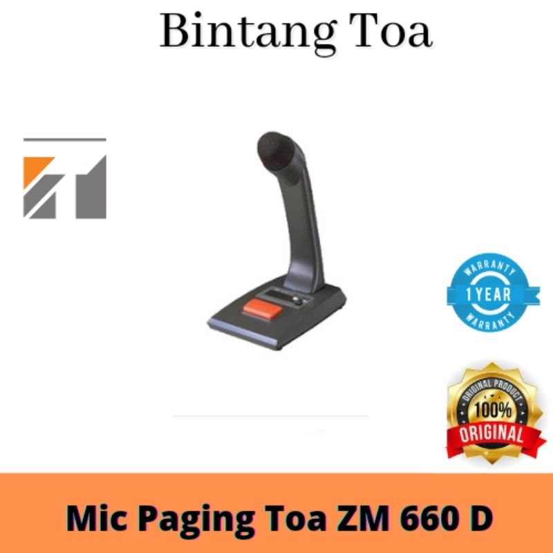 Jual Mic paging TOA ZM 660D ( ORIGINAL) | Shopee Indonesia