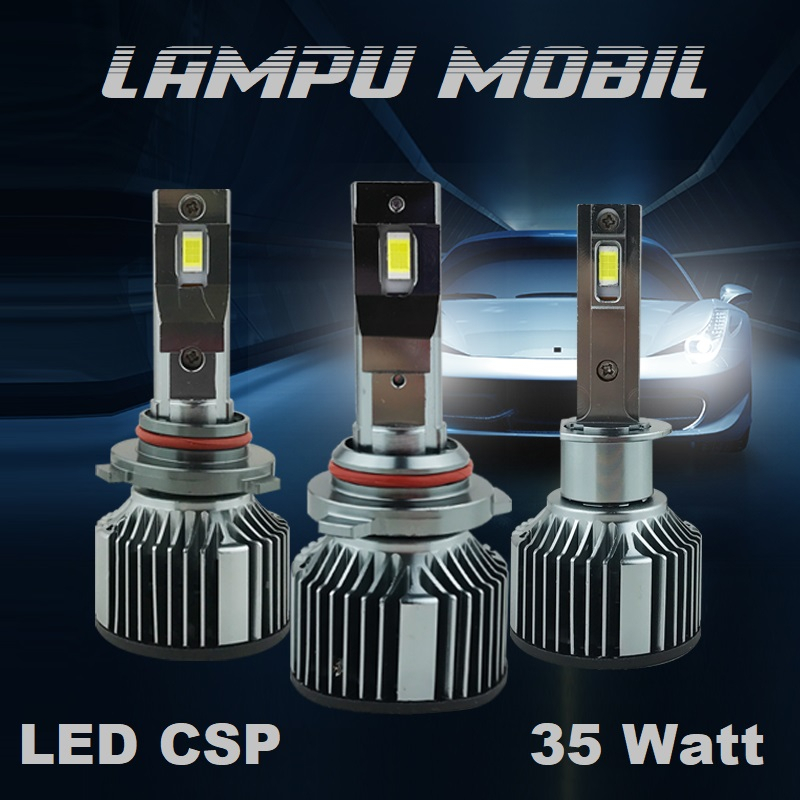 Jual Lampu LED Mobil CSP 35 Watt 35W 35 W H1 H3 H4 H7 H11 HB3 HB4 Canbus | Shopee Indonesia