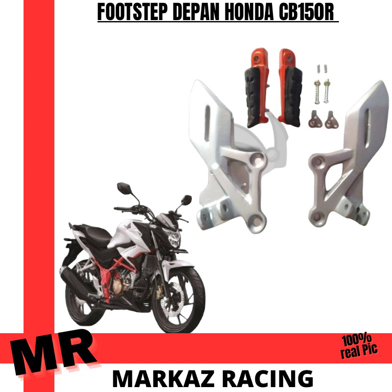 Jual Footstep CB150R Step CB150R Postep CB150R Footstep Depan CB150R ...