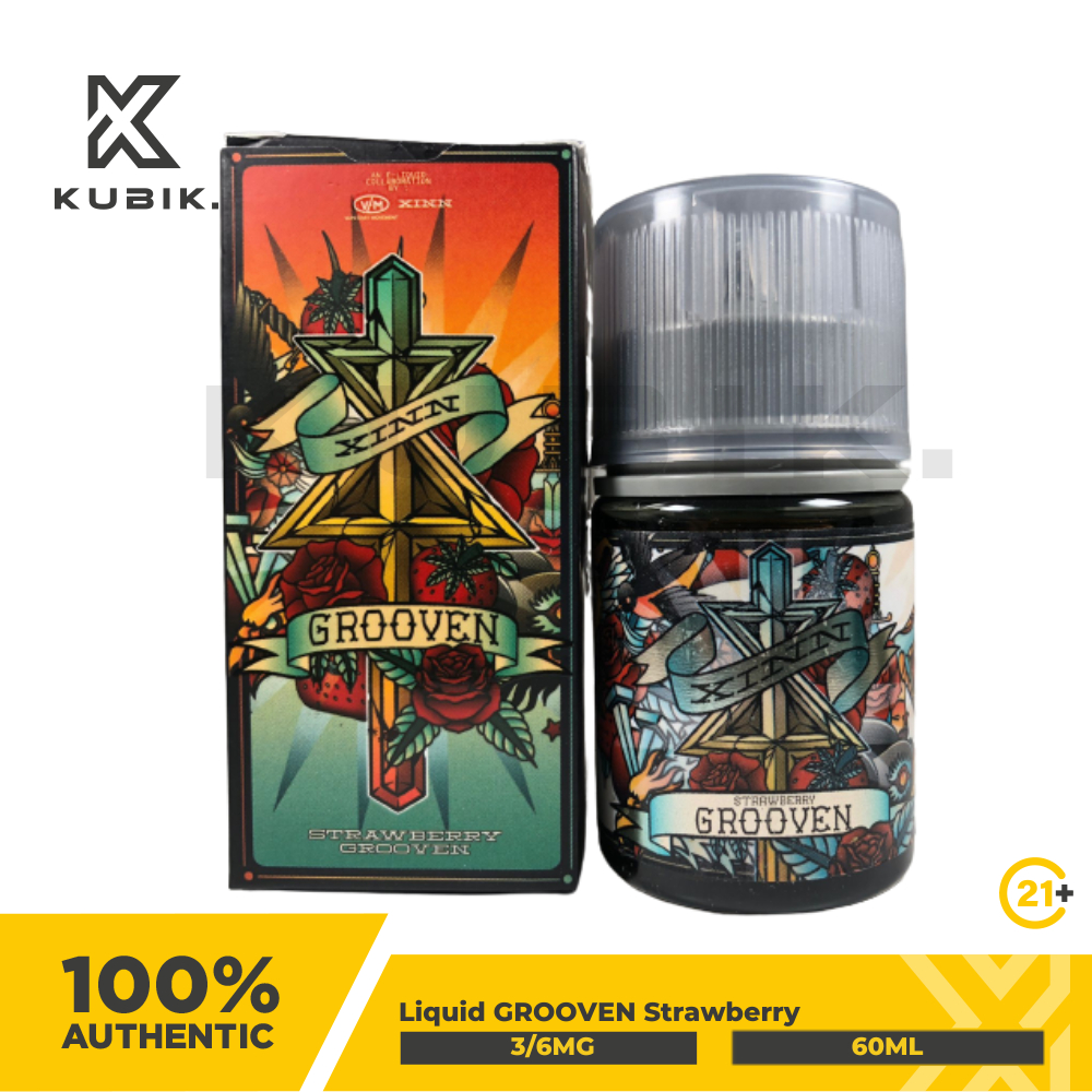 Jual Liquid Grooven Strawberry Grooven 60ML | Shopee Indonesia