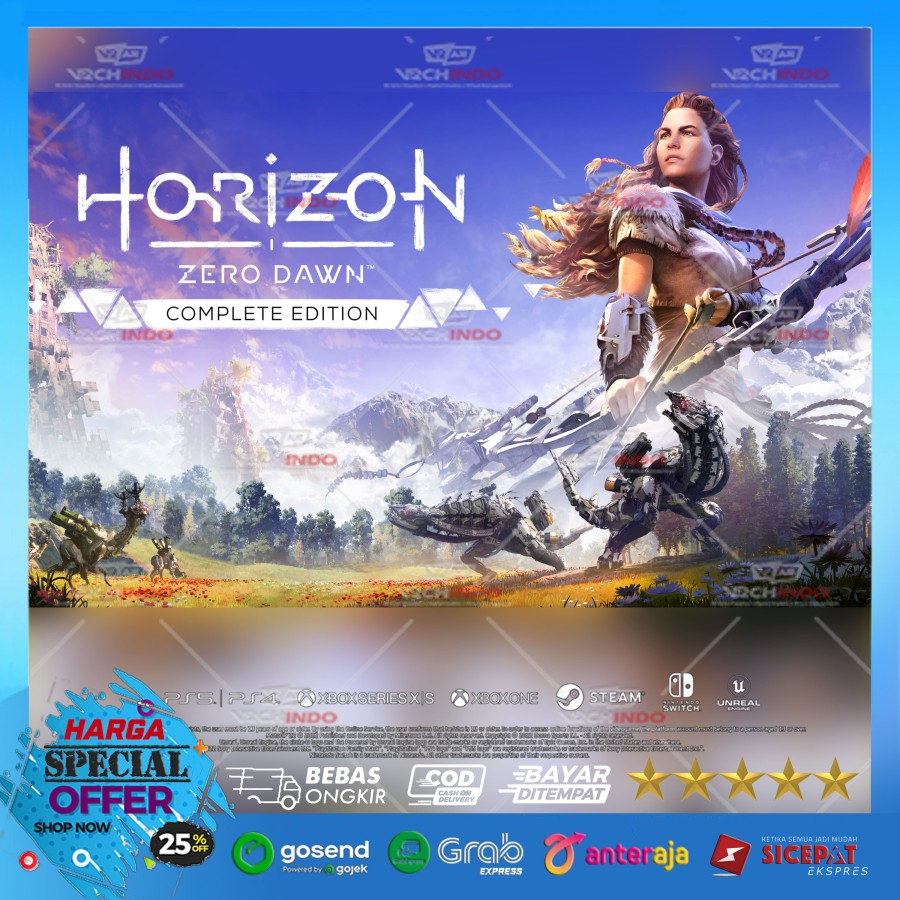 Jual Game Horizon Zero Dawn - for PC / Laptop | Shopee Indonesia