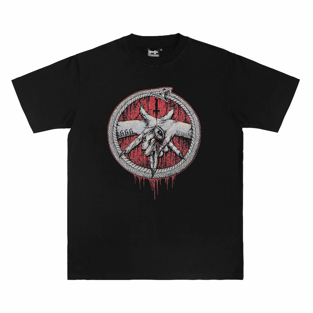 Jual Heretic - T-shirt - Ouroboros | Shopee Indonesia