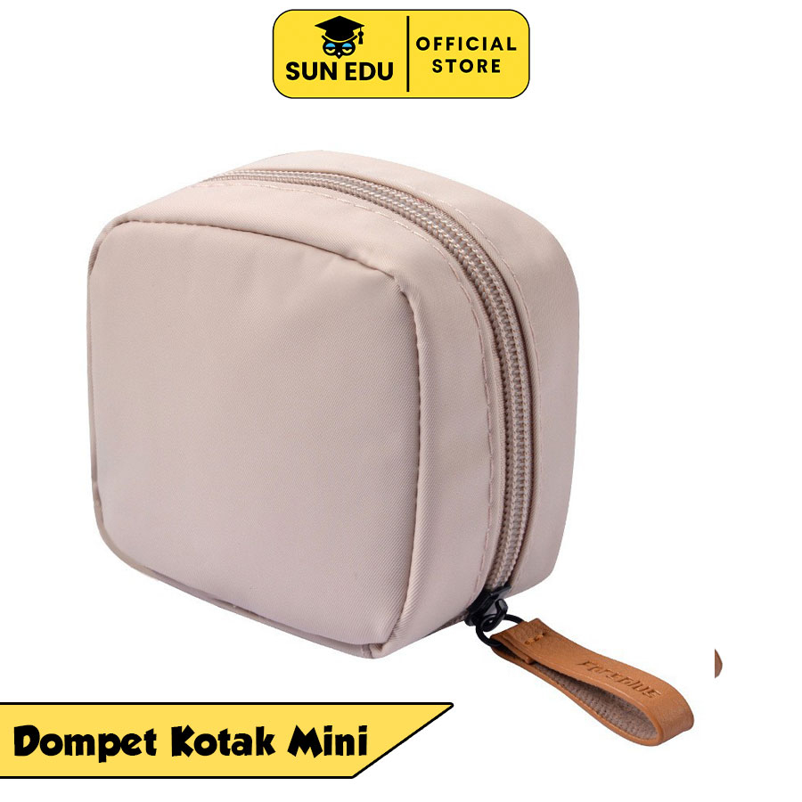 Jual Pouch Cosmetic travel portable/ Korean makeup dompet organizer ...