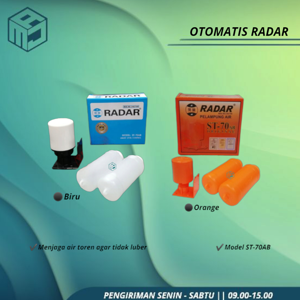 Jual Radar Pelampung Otomatis Toren Bak Air ST 70 AB Torrent ST70AB ...
