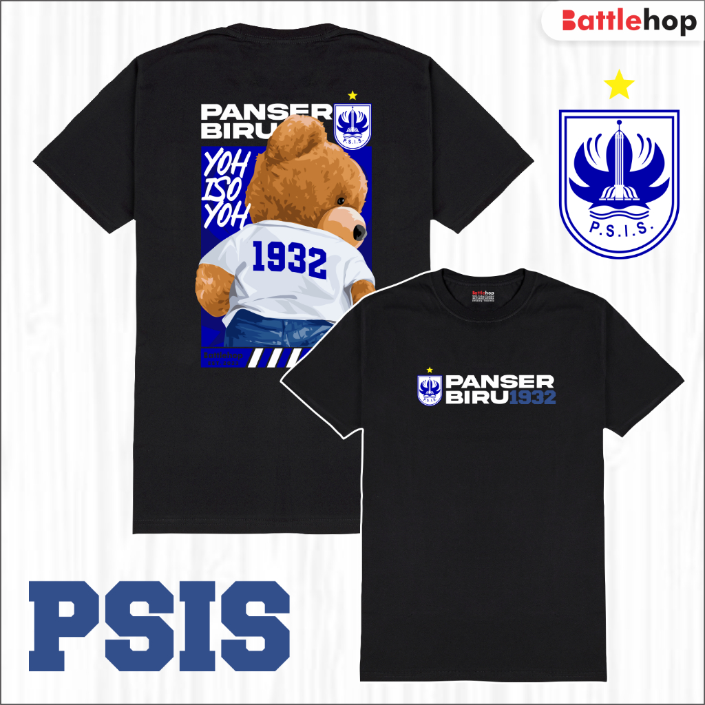 Jual Kaos psis premium cotton combed 24s bisa tambah kata sendiri | Shopee Indonesia