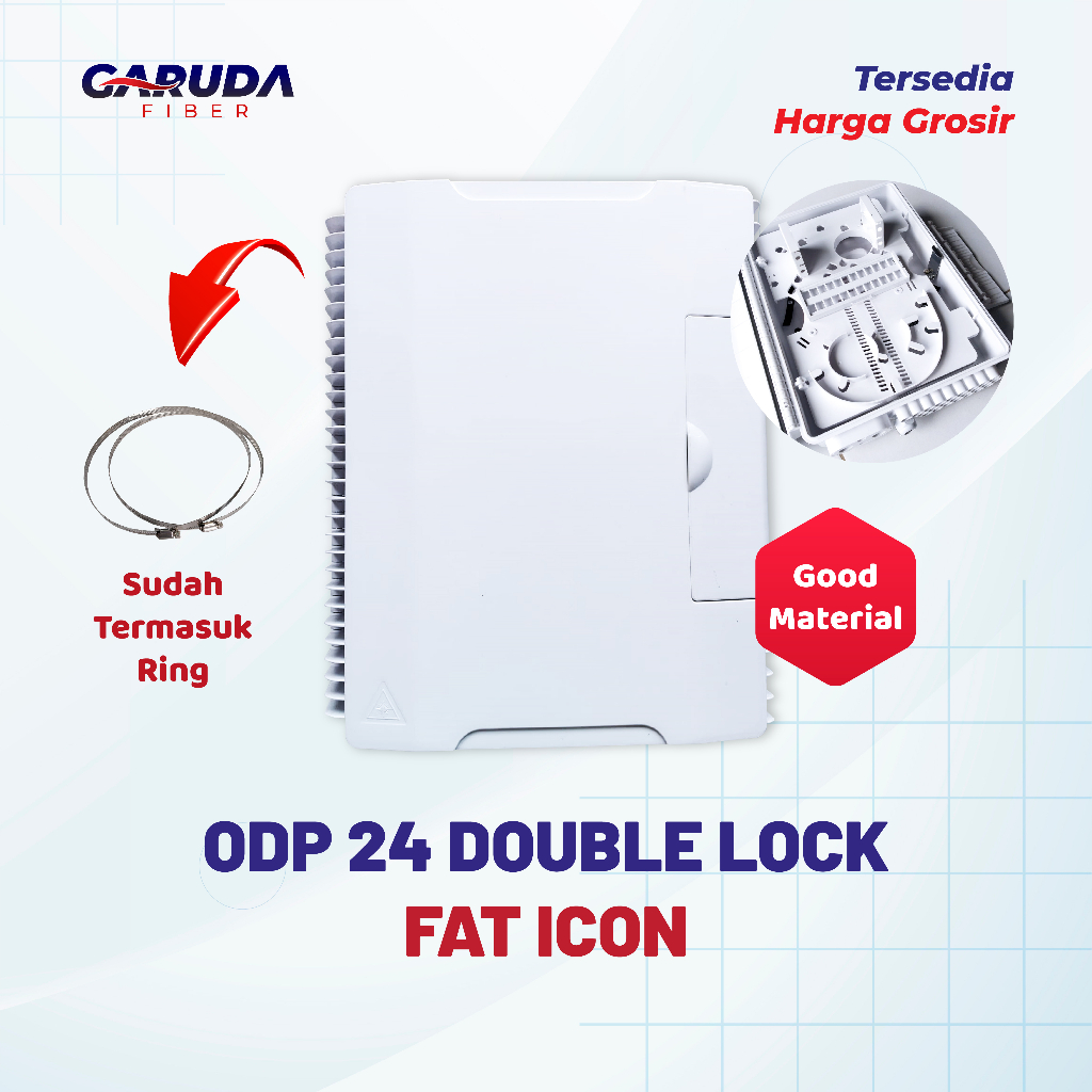 Jual ODP 24C Double Lock Fat Ikon | Shopee Indonesia