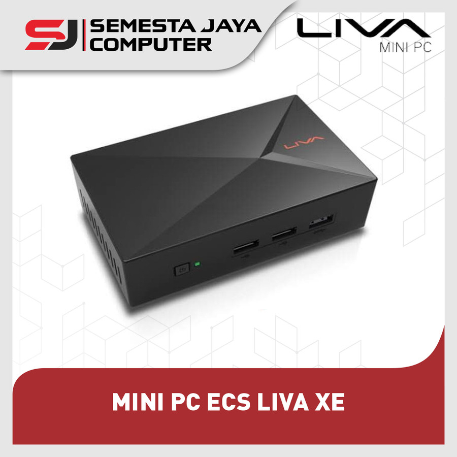 Jual MINI PC ECS LIVA XE - Ram 2GB DDR3 | Shopee Indonesia