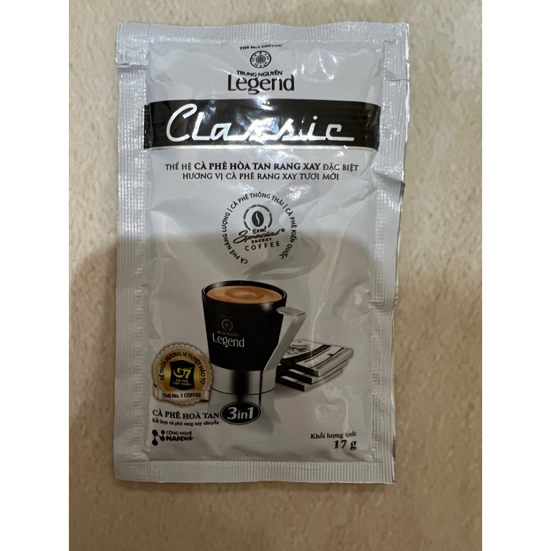 Jual Trung Nguyen Legend Classic coffee | Shopee Indonesia