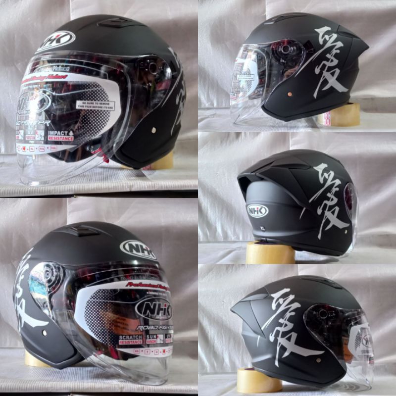 Jual HELM NHK R1 MAX KANJI PAKET GANTENG | Shopee Indonesia
