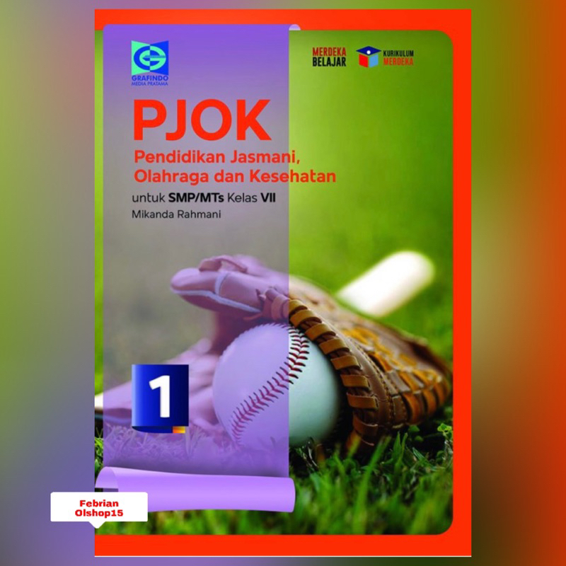 Jual BUKU PJOK SMP/MTS KELAS 7 (VII) KURIKULUM MERDEKA GRAFINDO MEDIA PRATAMA | Shopee Indonesia