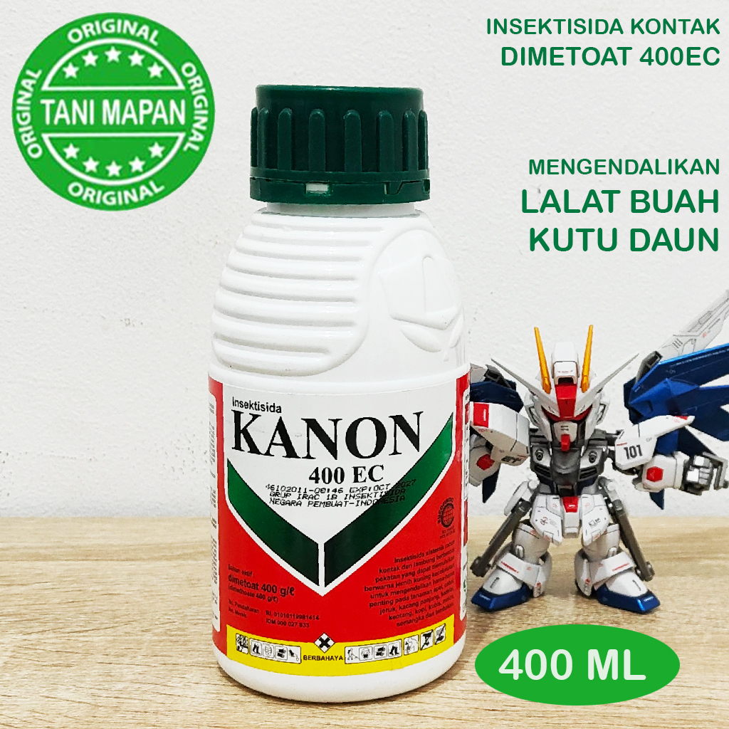 Jual Insektisida - KANON 400EC - 400 ml (Dimetoat 400ec) | Shopee Indonesia