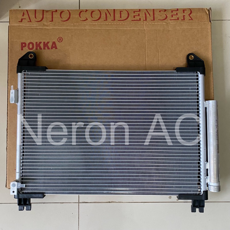 Jual KONDENSOR CONDENSOR AC MOBIL ETIOS POKKA 0568A | Shopee Indonesia