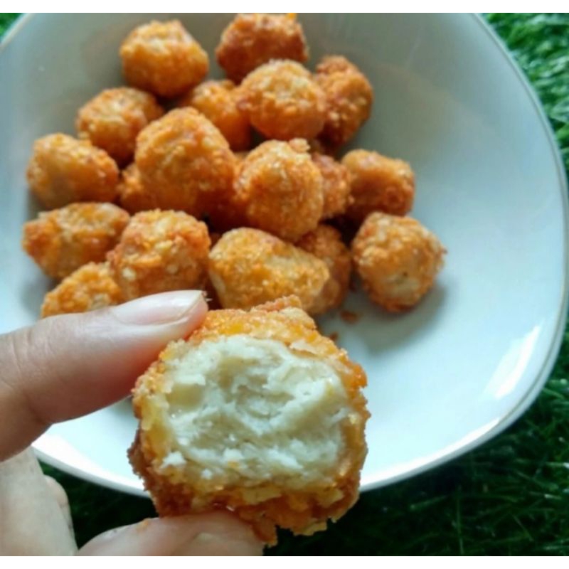 Jual Tori Ball Popcorn ( Bola Ayam Krispy ) | Shopee Indonesia