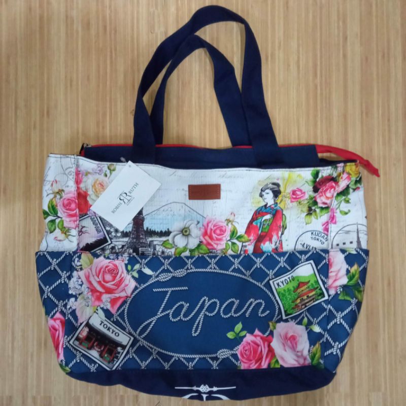 Jual ROBIN RUTH Japan / Tas Wanita Totebag / Tas Totebag / Tas Tote Bag ...