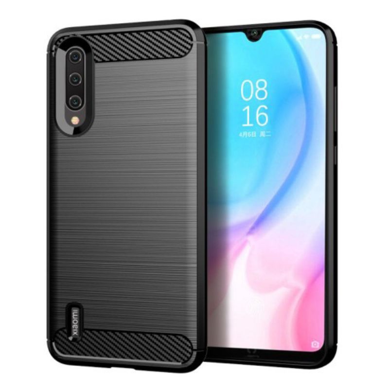 Jual XIAOMI MI A3 CASE SLIM FIT CARBON SOFTCASE FIBER MULTI IPAKY ...