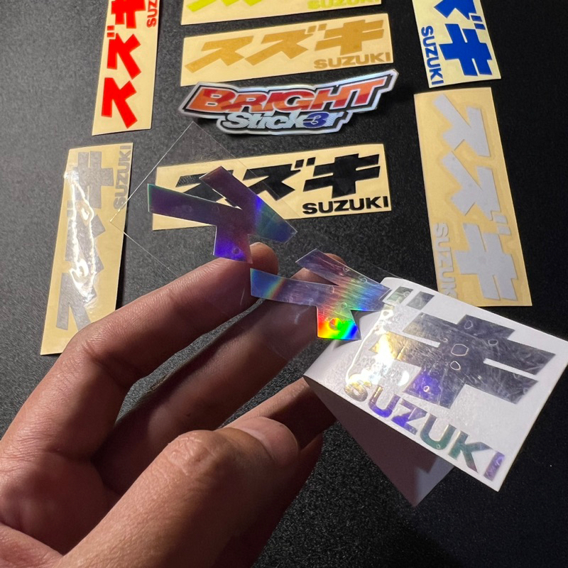 Jual Sticker Stiker SUZUKI Jepang Cutting | Shopee Indonesia