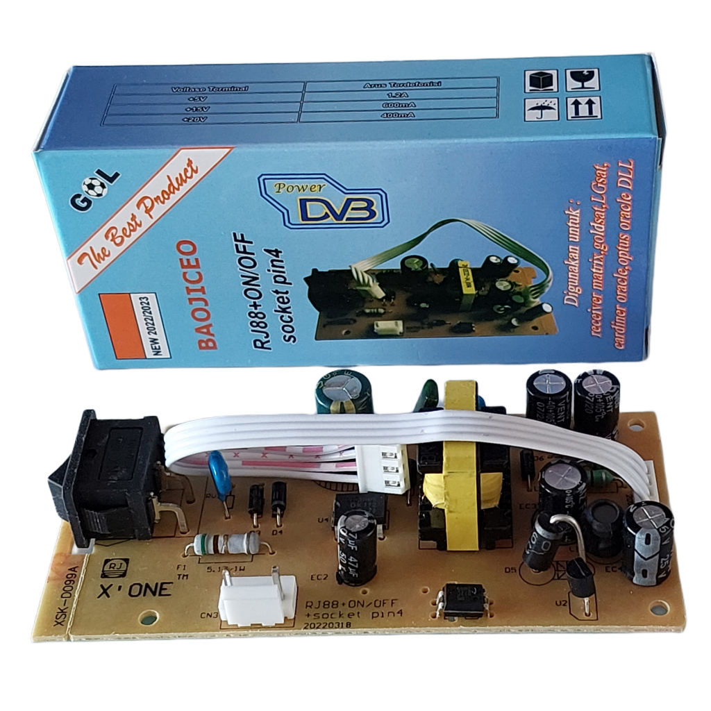 Jual Regulator Power Supply PSU DVB Nex Parabola Merah M1,G2,Dan Versi Lama | Shopee Indonesia