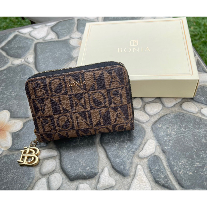 Jual NEW SALE dompet kartu bonia card holder monogram Original never ...