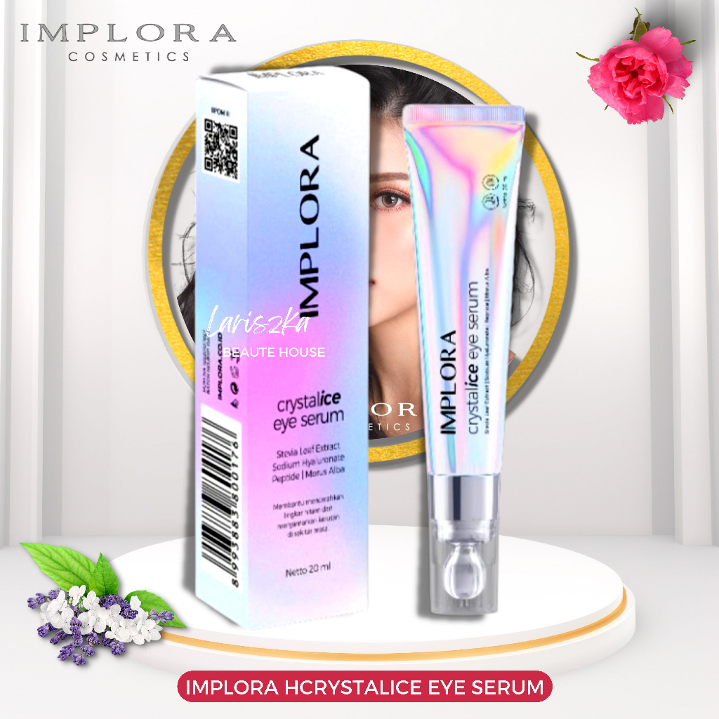 Jual IMPLORA CRYTALICE EYE SERUM | Shopee Indonesia