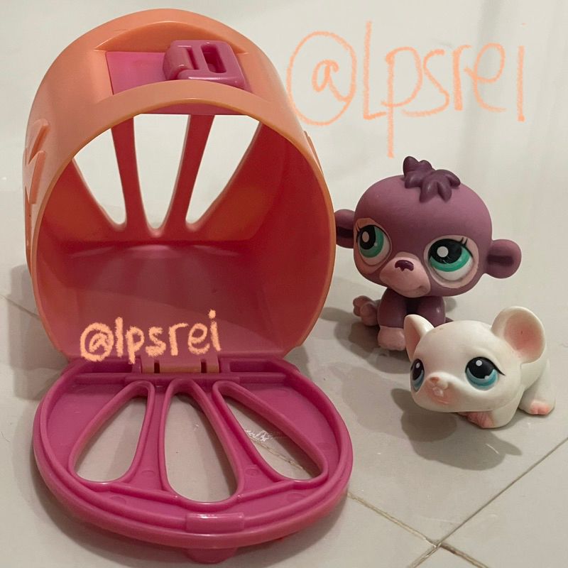 Jual LPS Littlest pet shop cage accessory aksesoris kandang | Shopee ...