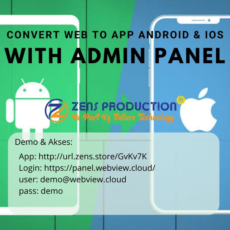 Jual Convert Web to App #Android #IOS | Shopee Indonesia