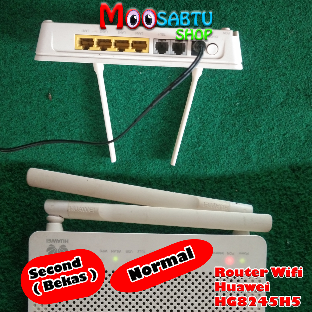 Jual Modem Router Huawei HG8245H5 Normal ( Bekas second ) | Shopee Indonesia