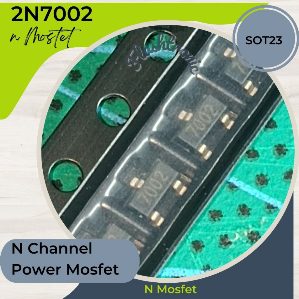 Jual 2N7002 SMD SOT-23 N-Mosfet | Shopee Indonesia