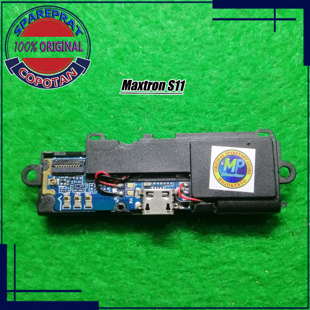 Jual maxtron s11 papan konektor cas pcb ui board charger mesin bawah ...
