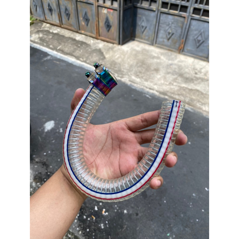 Jual klem radiator stainles dan selang radiator tahan panas | Shopee ...