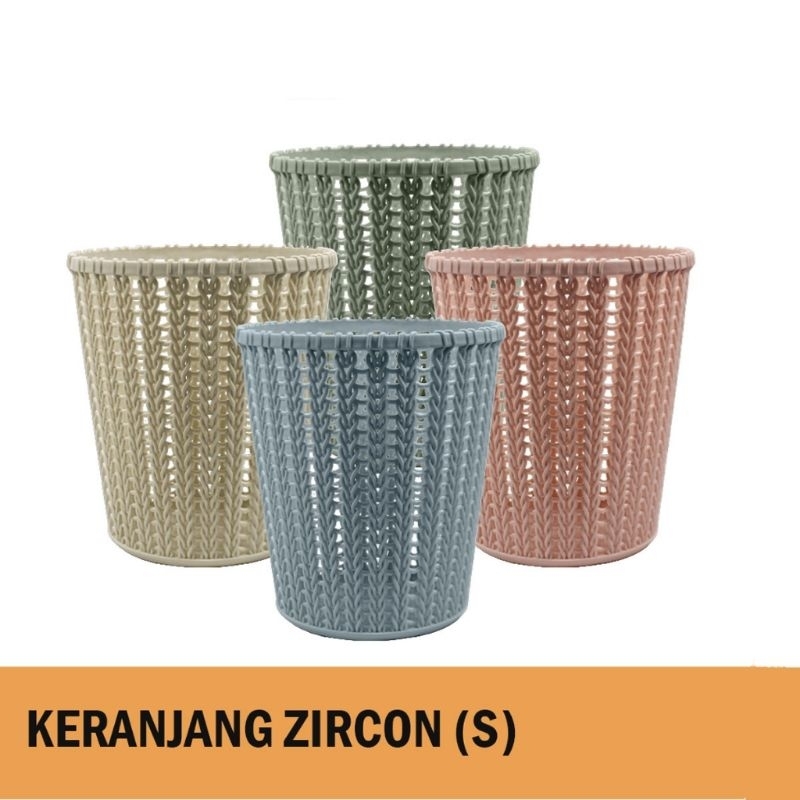 Jual KERANJANG ZICRON 8480 SIZE S KERANJANG SERBA GUNA KERANJANG ...