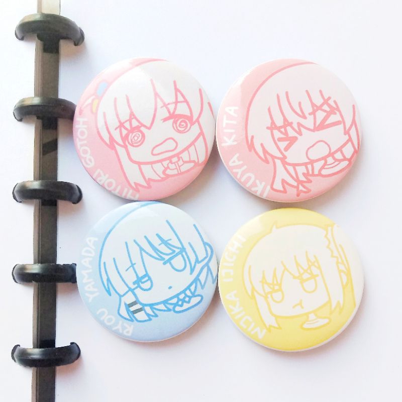 Jual Bocchi The Rock Pins | Kureizo | Shopee Indonesia