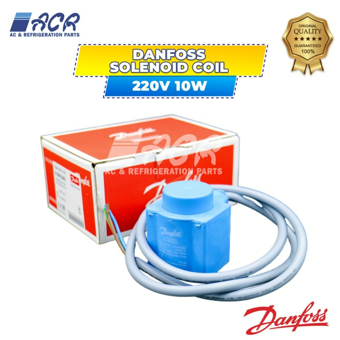 Jual Solenoid Coil 220v 10W / 220v 14W - Danfoss | Shopee Indonesia
