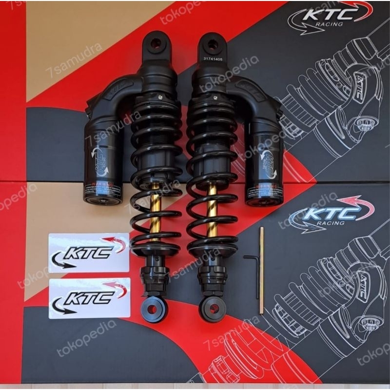 Jual shock ktc racing new evo series Klik Fungsi Rebound dan Compression 280/320/340mm motor rx ...