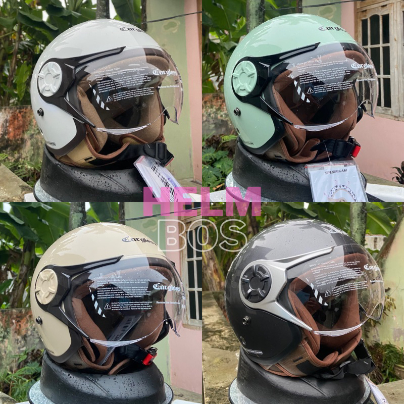 Jual HELM CARGLOSS HIJAB YRH ORIGINAL 100% | Shopee Indonesia