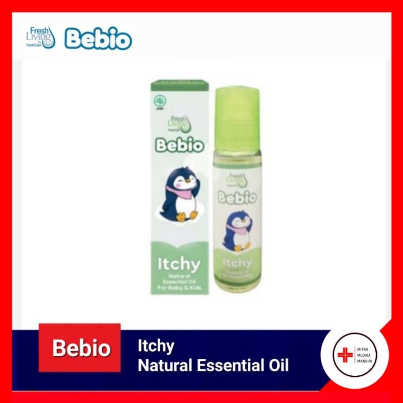 Jual FreshLiving Bebio Baby Essential Oil Botol 9 ml | Shopee Indonesia