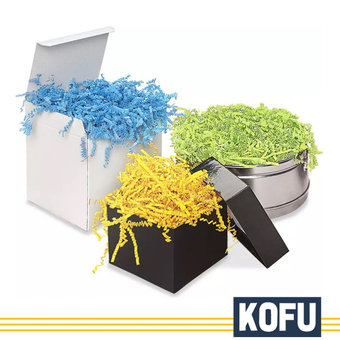Jual Shredded Paper / Krinkle Paper / Crinkle Paper / Kertas Cacah 1Kg ...