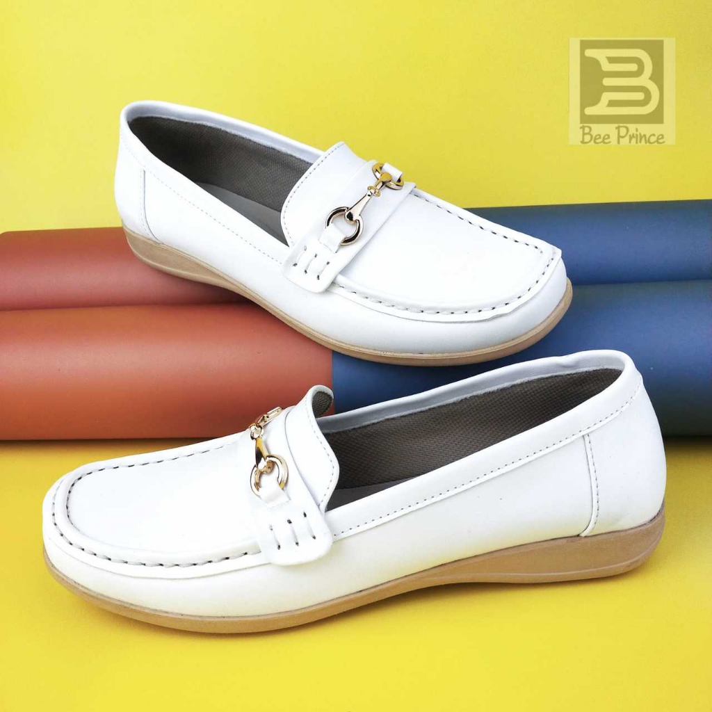 Jual Sepatu Kasual Perawat Akper Rumah Sakit Warna Putih | Shopee Indonesia
