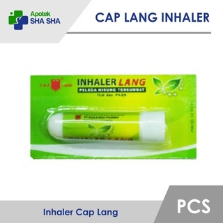 Jual Cap Lang Inhaler | Inhaler Cap Lang | Shopee Indonesia