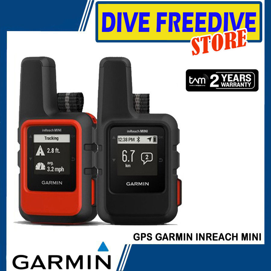 Jual GPS Garmin Inreach Mini Handheld Maps Navigation Alat Survey ...