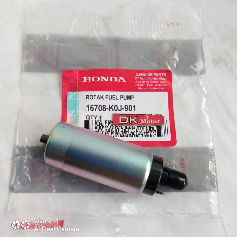 Jual ROTAX ROTAX DINAMO FUEL PUMP GENIO SCOOPY FI PCX 160 BEAT NEW KOJ ...