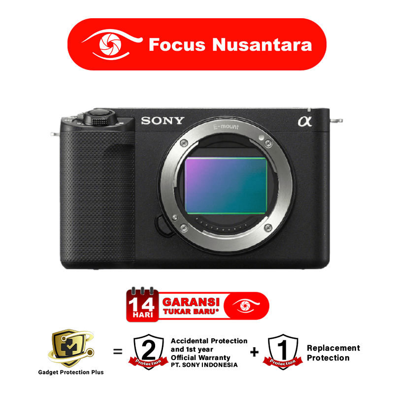 Jual Sony ZV-E1 / Sony ZVE1 / Sony ZV E1 Body Only Mirrorless Camera ...