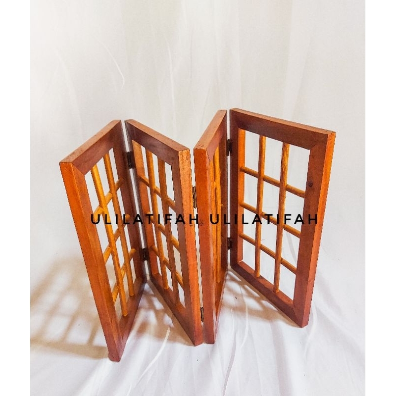 Jual sketsel kayu/sketsel rotan/ pembatas/ backdrop | Shopee Indonesia