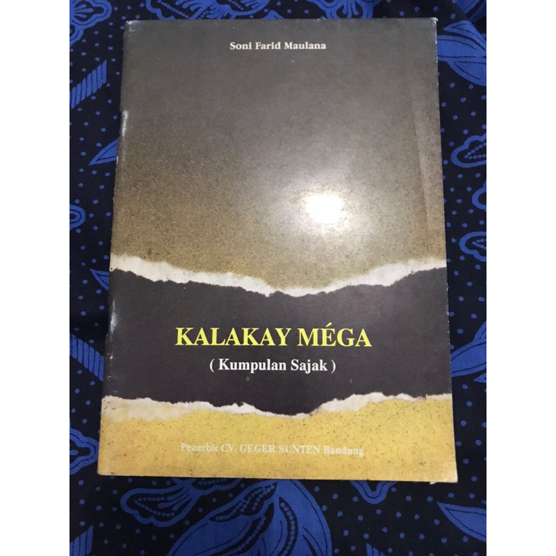 Jual Kalakay Mèga (Kumpulan Sajak) | Shopee Indonesia