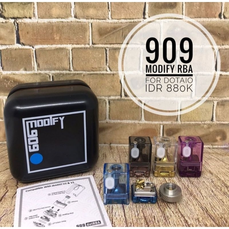 Jual RBA for DotAIO by 909 Modify | Shopee Indonesia