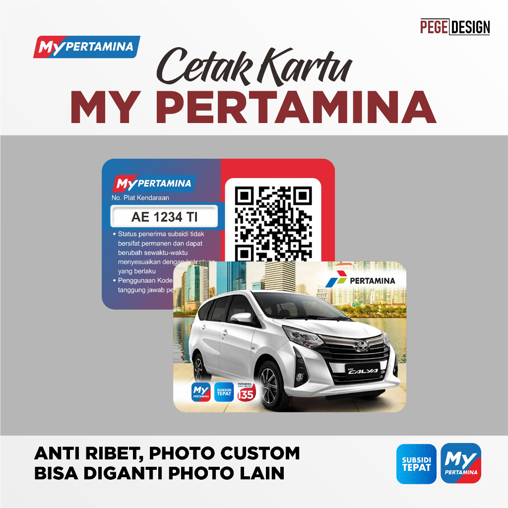 Jual Kartu Pertamina Subsidi Idcard MyPertamina | Shopee Indonesia