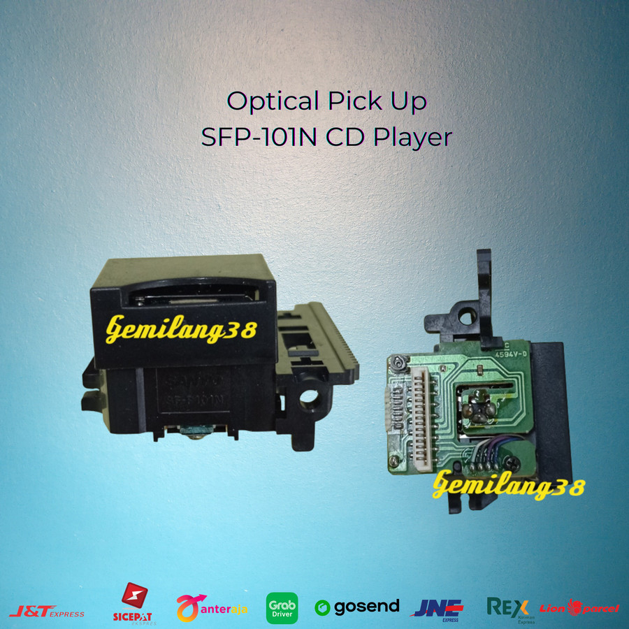Jual Optic CD / VCD Player SF P101N Sanyo 15 pins pick ups SF-P101N 15 ...