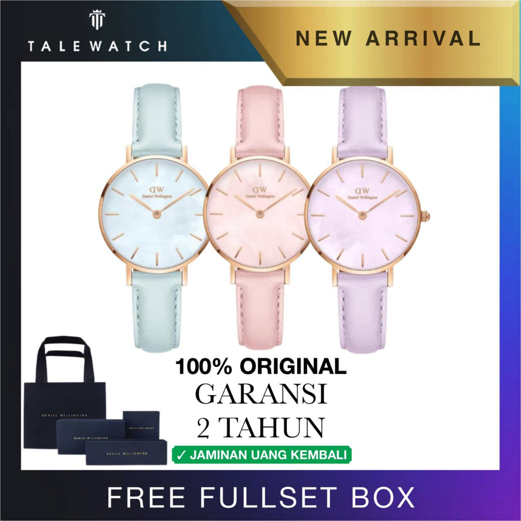 Jual [100% ORIGINAL] Jam Tangan Wanita Daniel Wellington Petite New ...