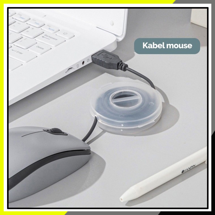 Jual Tempat Kabel Putar Bulat Organizer Perapih Cable Data Earphone ...