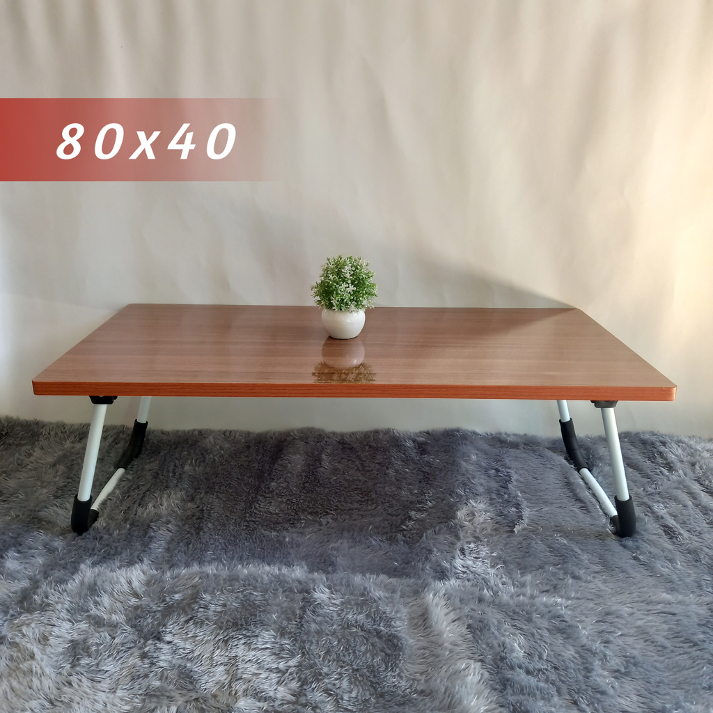 Jual Meja Lipat / Meja Lesehan 80x40 / Meja Belajar Lipat / Meja Laptop ...